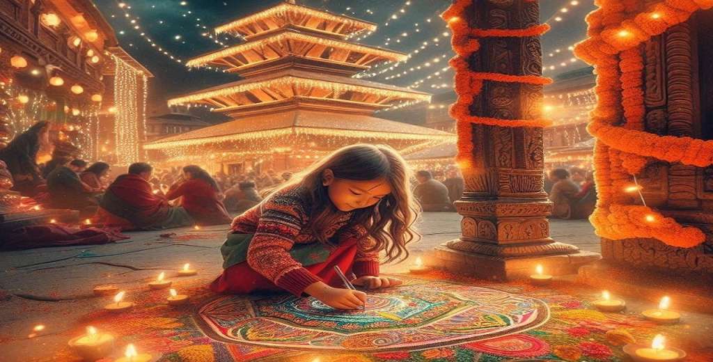 festival de Tihar - Deepawali